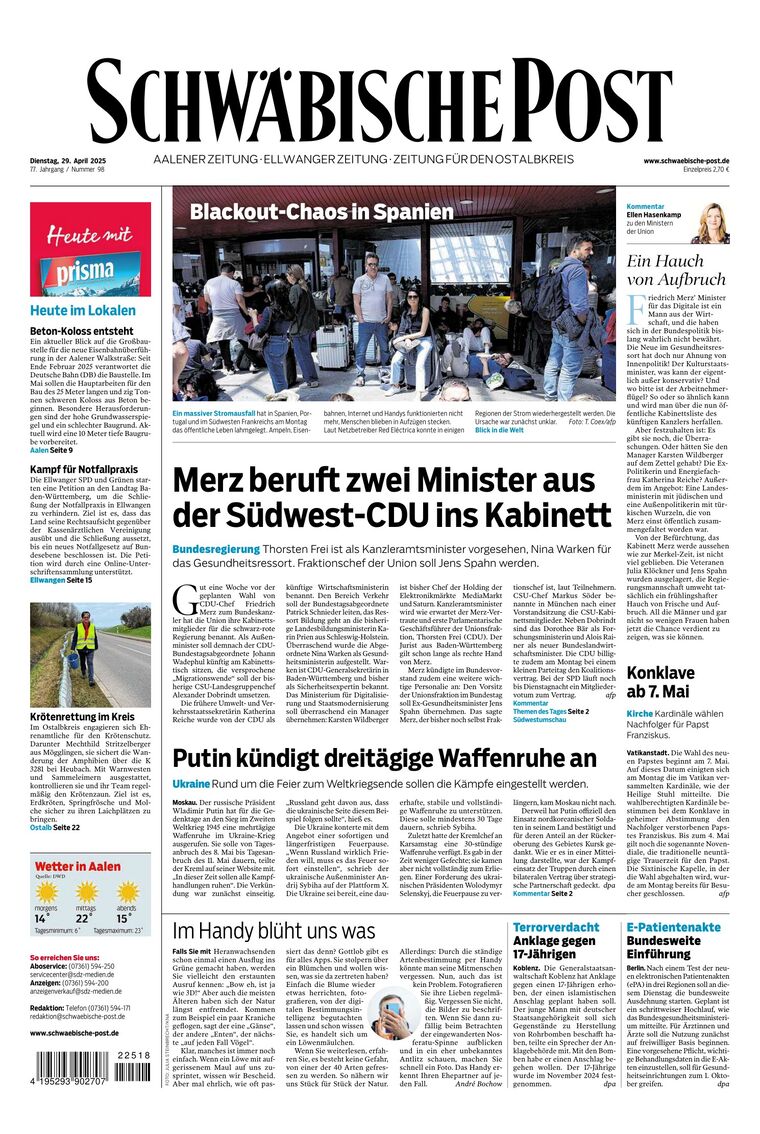 ePaper SDZ